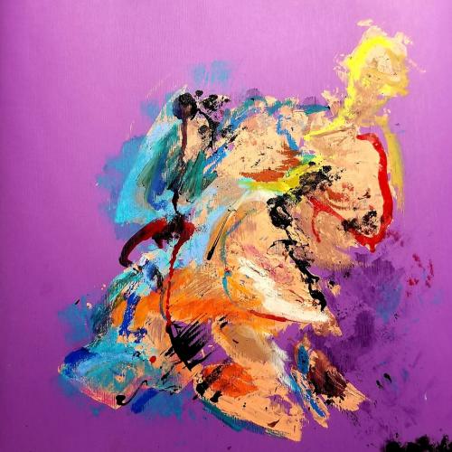 Partial - SOLD Abstract