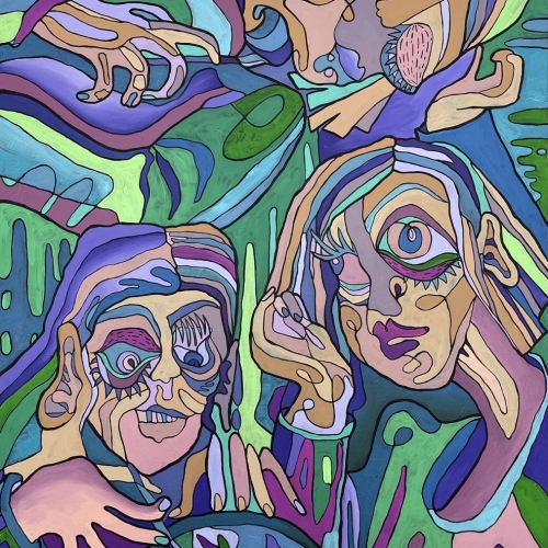 Partial - Self-portrait 007